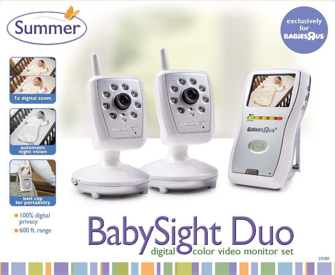Summer Infant Baby Sight Duo